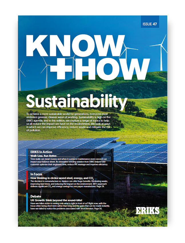 ERIKS Industrial Services UK - Products, Services and Solutions