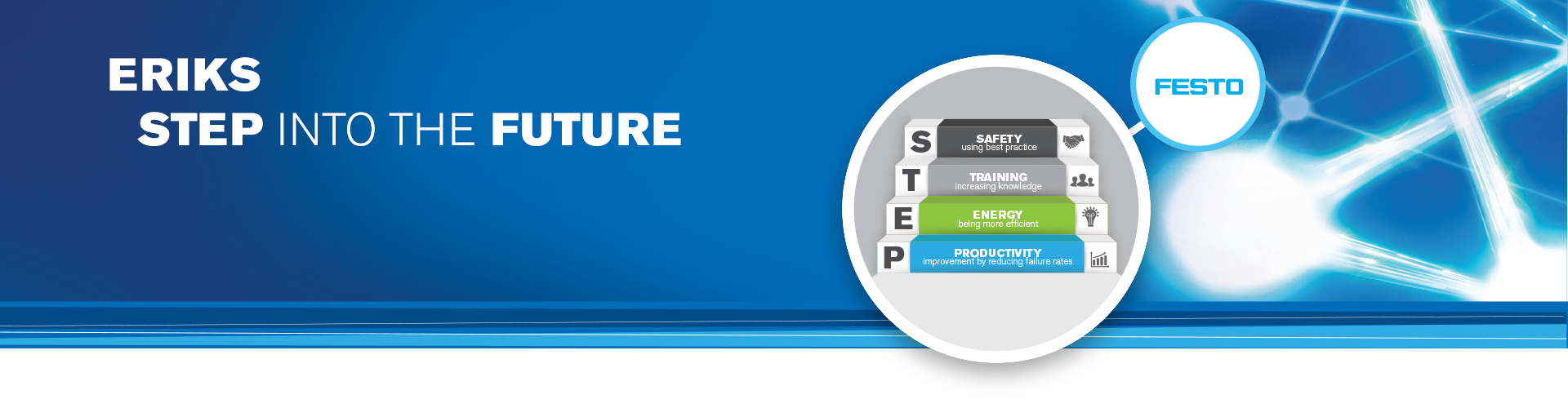 ERIKS & Festo Step into the Future: Energy Efficiency Training Offer